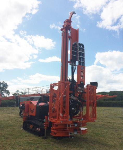 MDT80V Vertical Drilling Rig – North Equipment Ltd