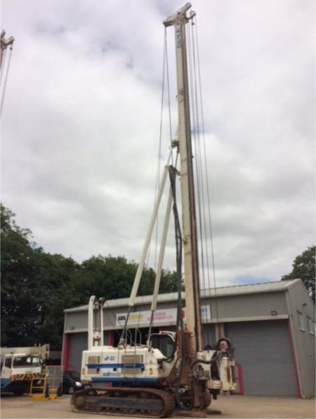 Soilmec SF50 CFA Drilling Rig – North Equipment Ltd