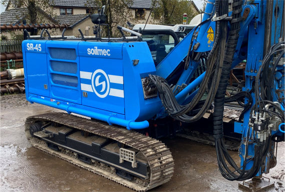 Soilmec SR45 – North Equipment Ltd